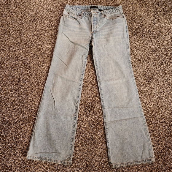 J. Crew | Jeans | J Crew Vintage Y2k Bootcut Light Wash Button Fly Denim Jeans 6 | Poshmark